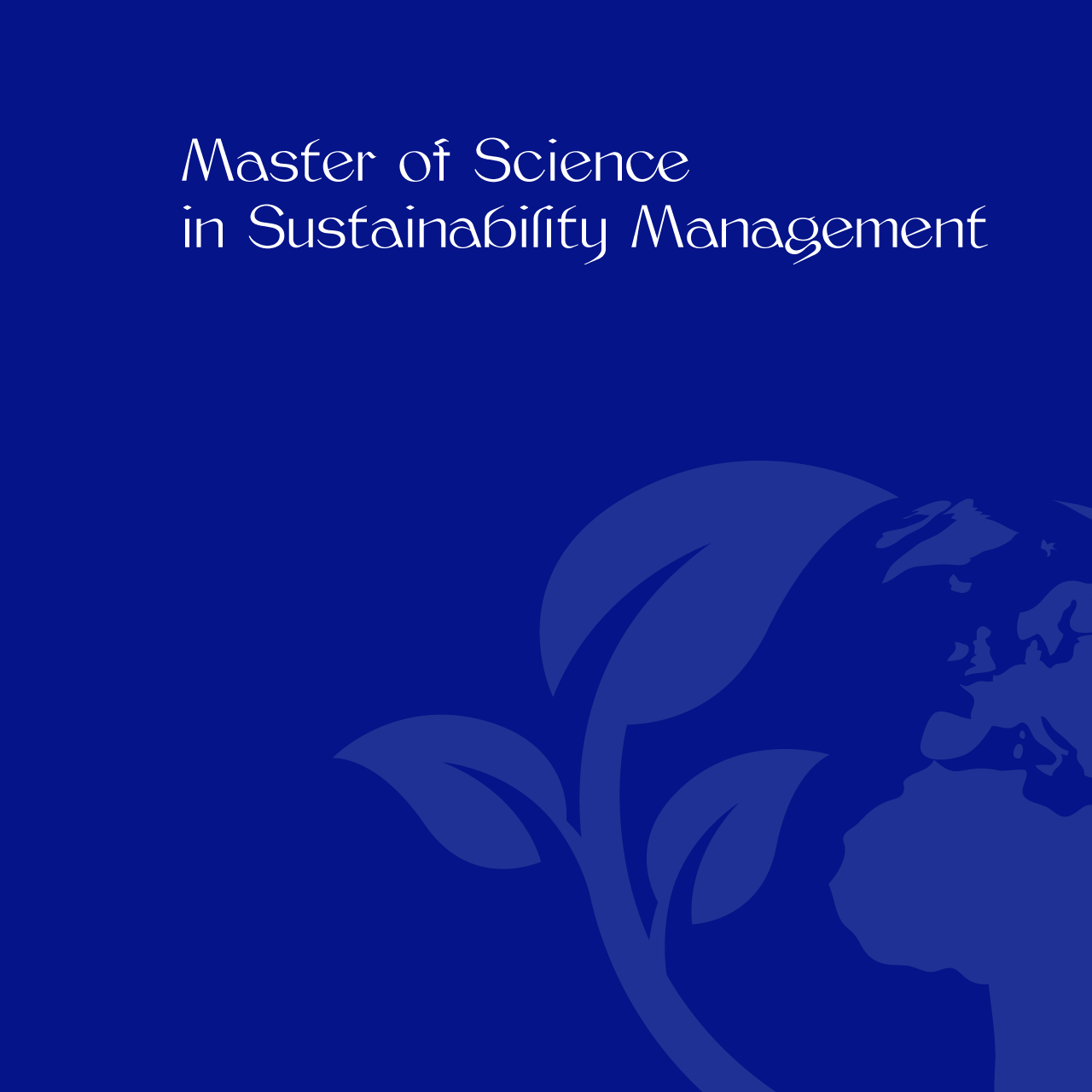 Master of Science in Sustainability Management UPF-BSM