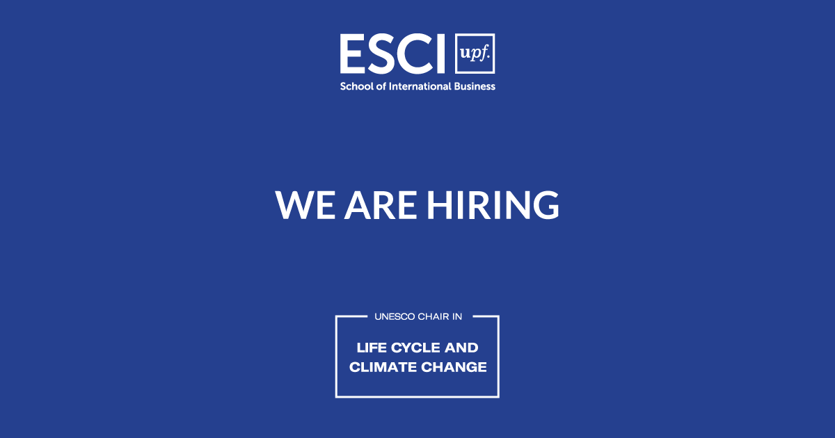 Junior Administrative and Communication Officer | UNESCO Chair in Life ...